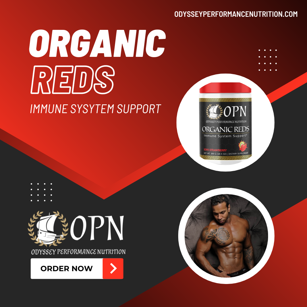 The Power of Odyssey Performance Nutrition’s Organic Reds Supplement f
